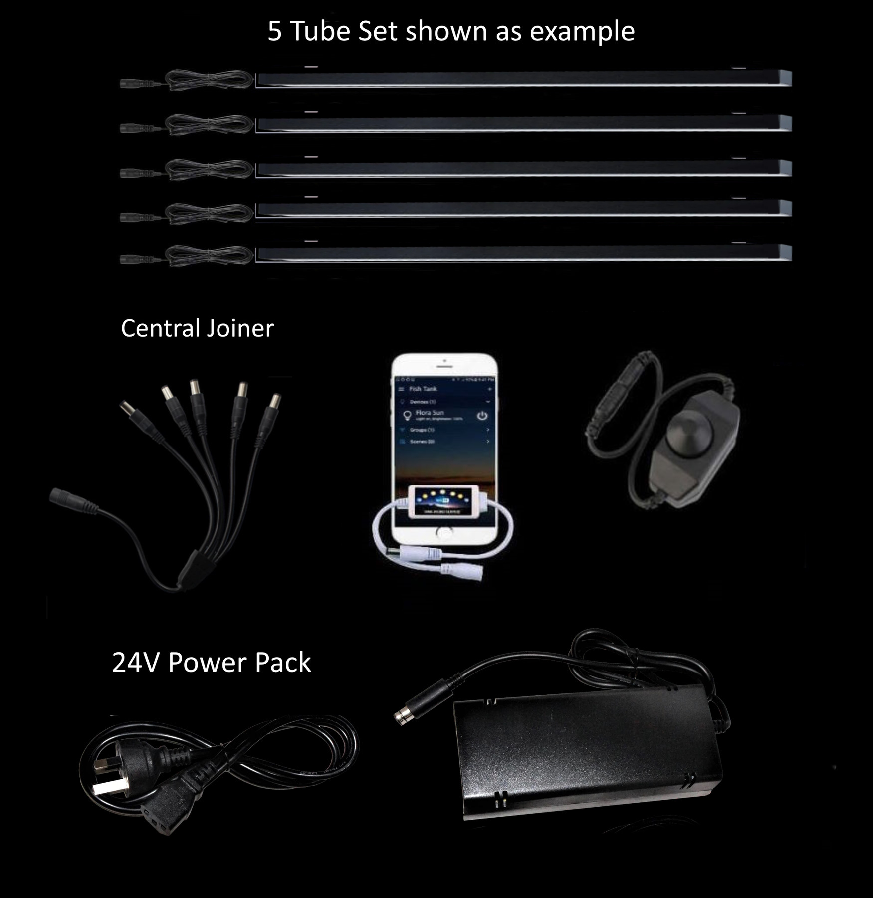 Best Fresh Water Aquarium LED Tube Lights - MMLED